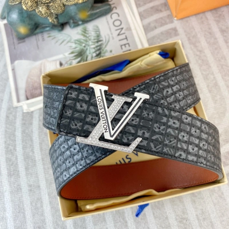 Brand-authenticated Louis Vuitton Belts