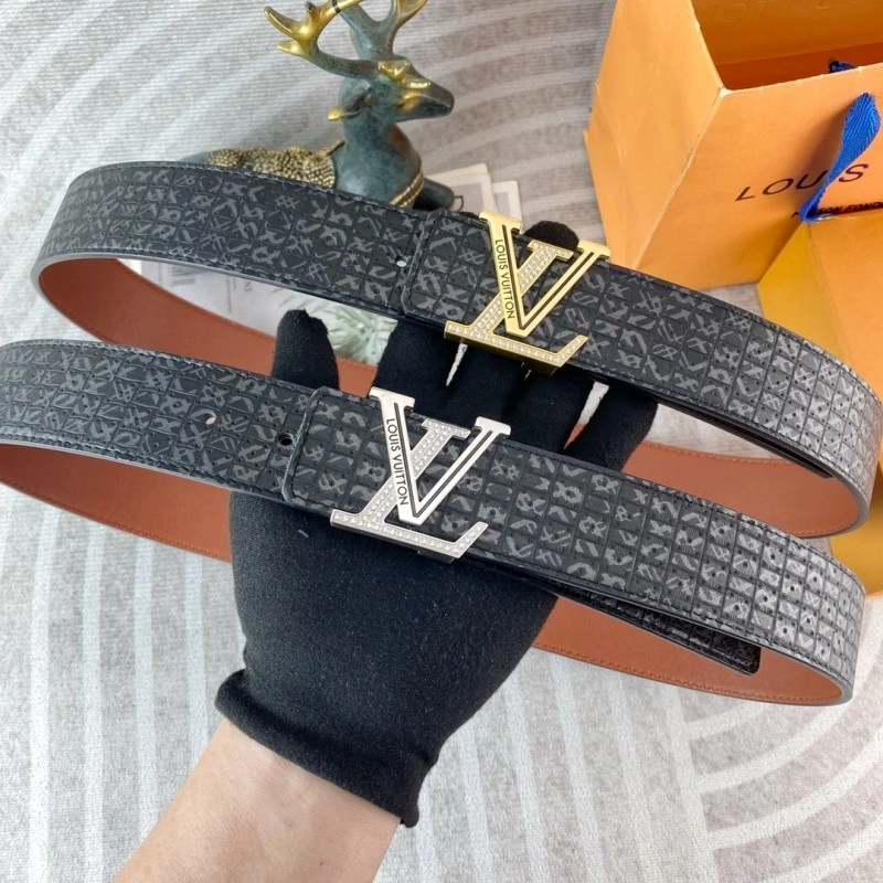 Brand-authenticated Louis Vuitton Belts