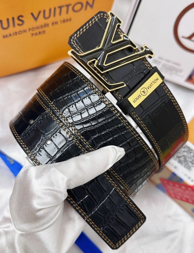 Value-priced Louis Vuitton Belts