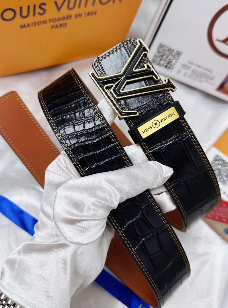 Value-priced Louis Vuitton Belts
