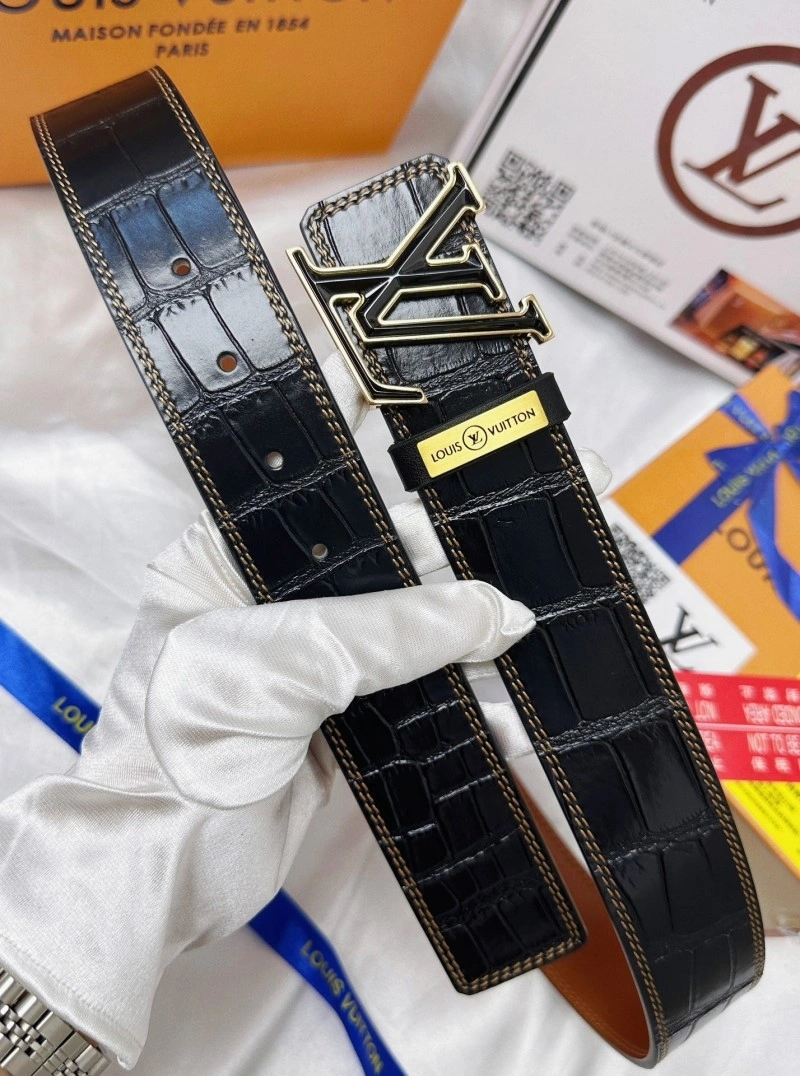 Value-priced Louis Vuitton Belts