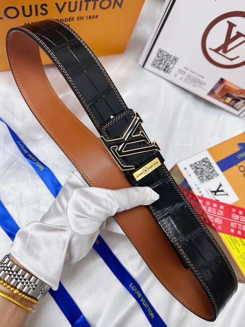 Value-priced Louis Vuitton Belts