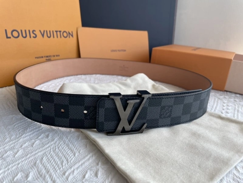 Real Louis Vuitton Belts