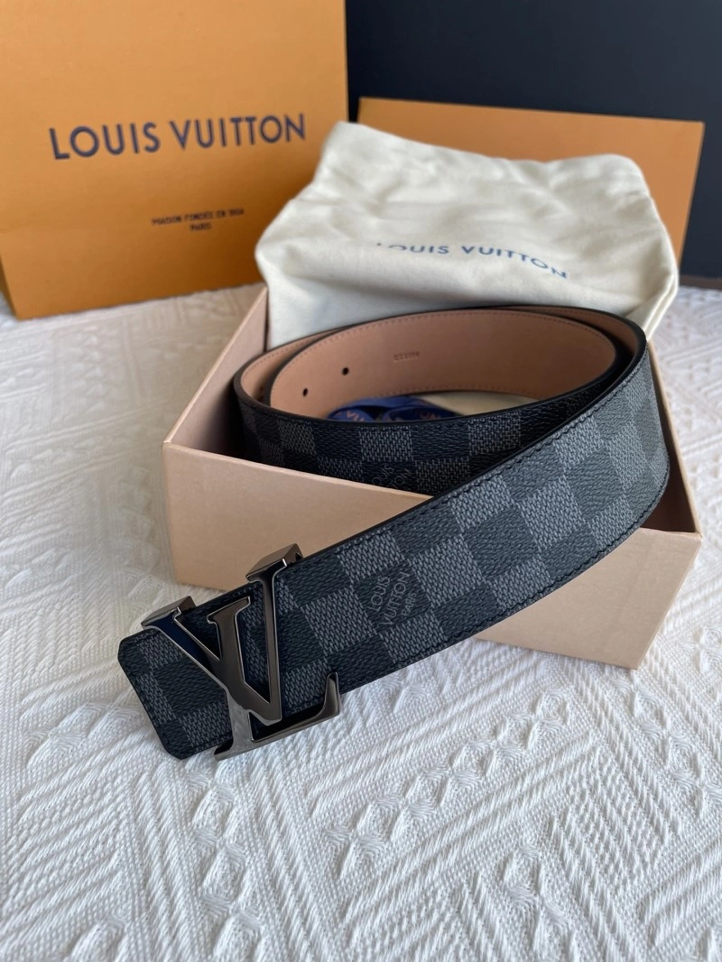 Real Louis Vuitton Belts