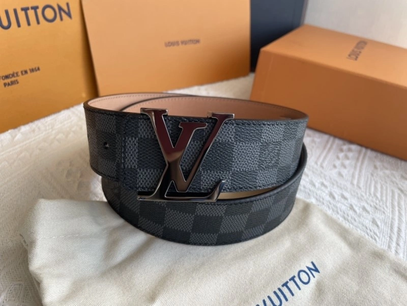 Real Louis Vuitton Belts
