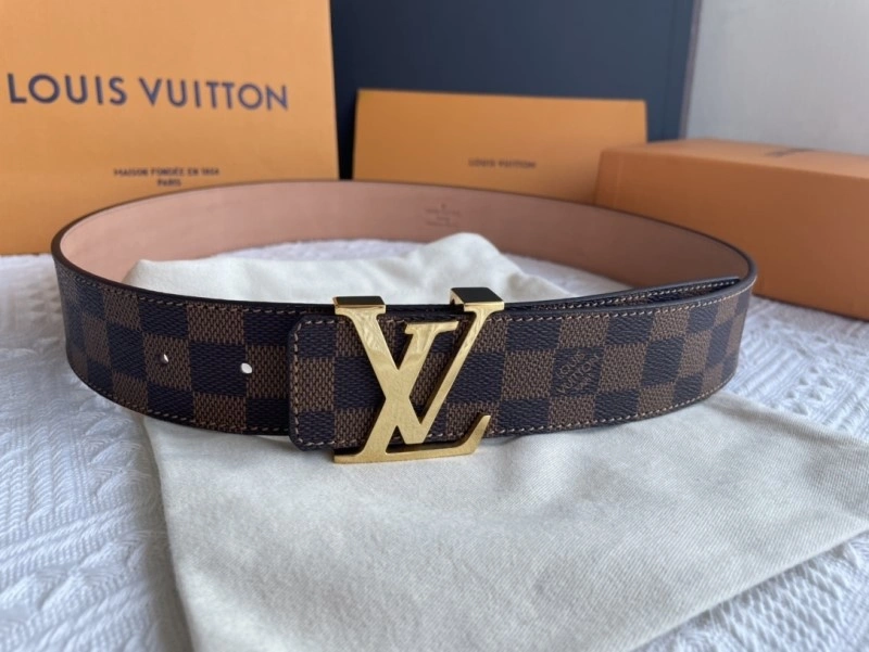 Genuine Louis Vuitton Belts