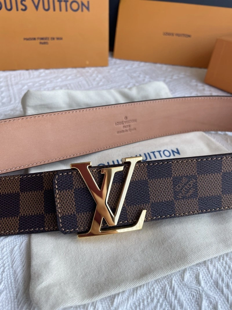 Genuine Louis Vuitton Belts