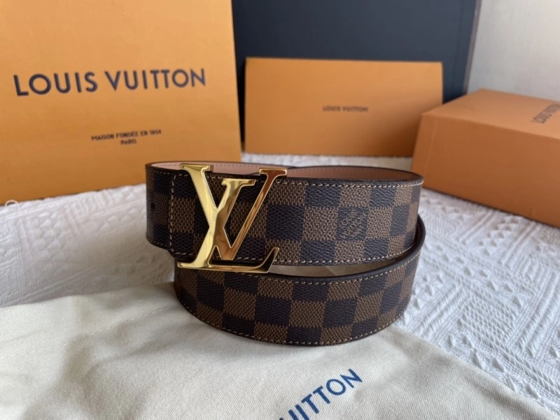 Genuine Louis Vuitton Belts