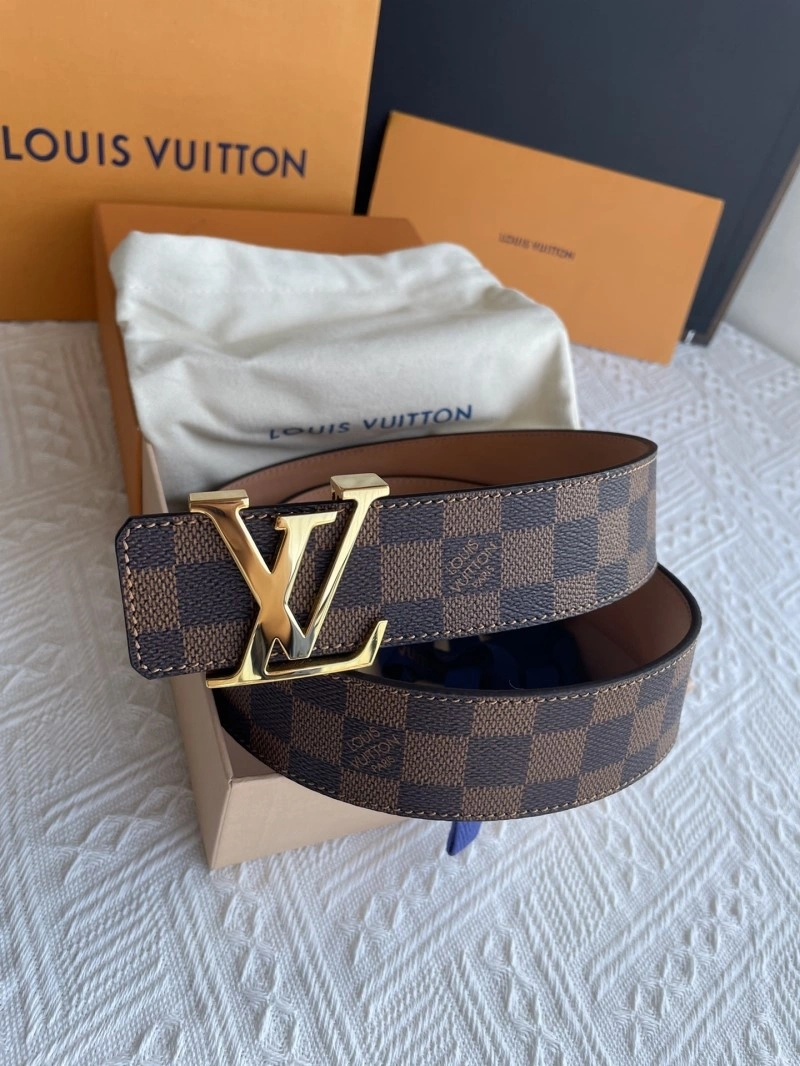 Genuine Louis Vuitton Belts