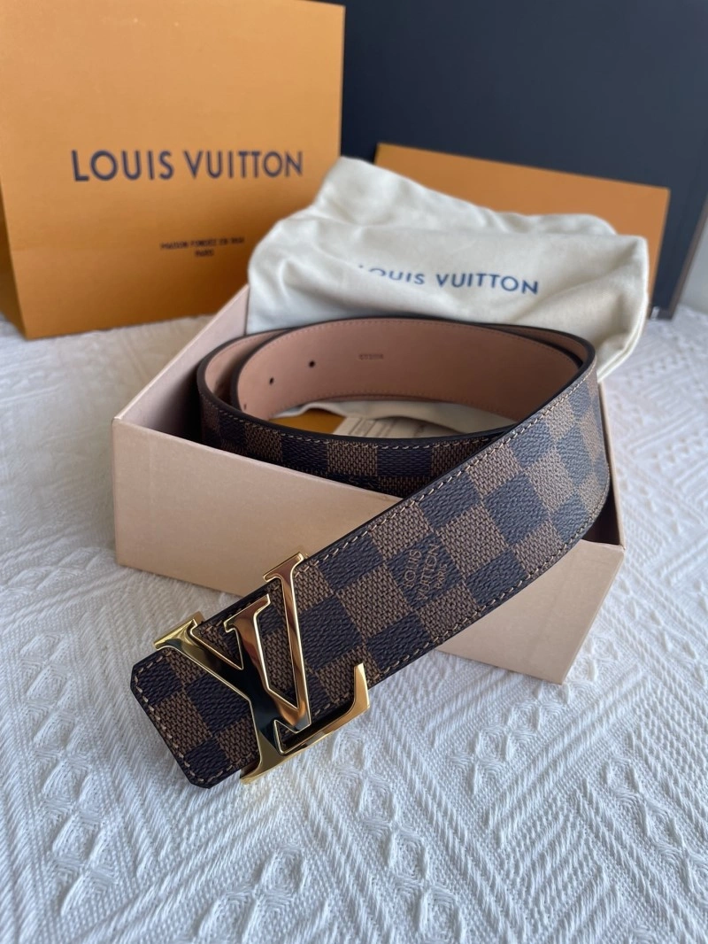 Genuine Louis Vuitton Belts