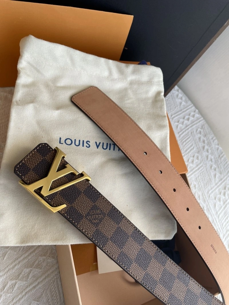 Genuine Louis Vuitton Belts