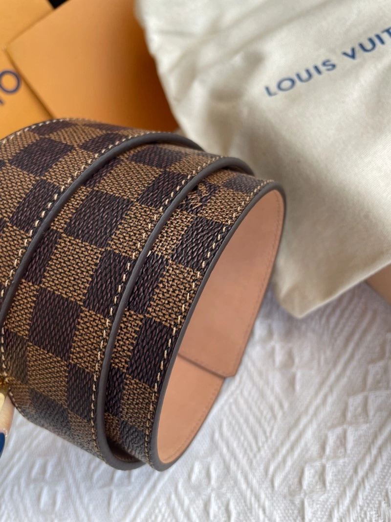 Genuine Louis Vuitton Belts