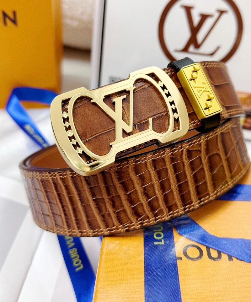 Brand-original Louis Vuitton Belts