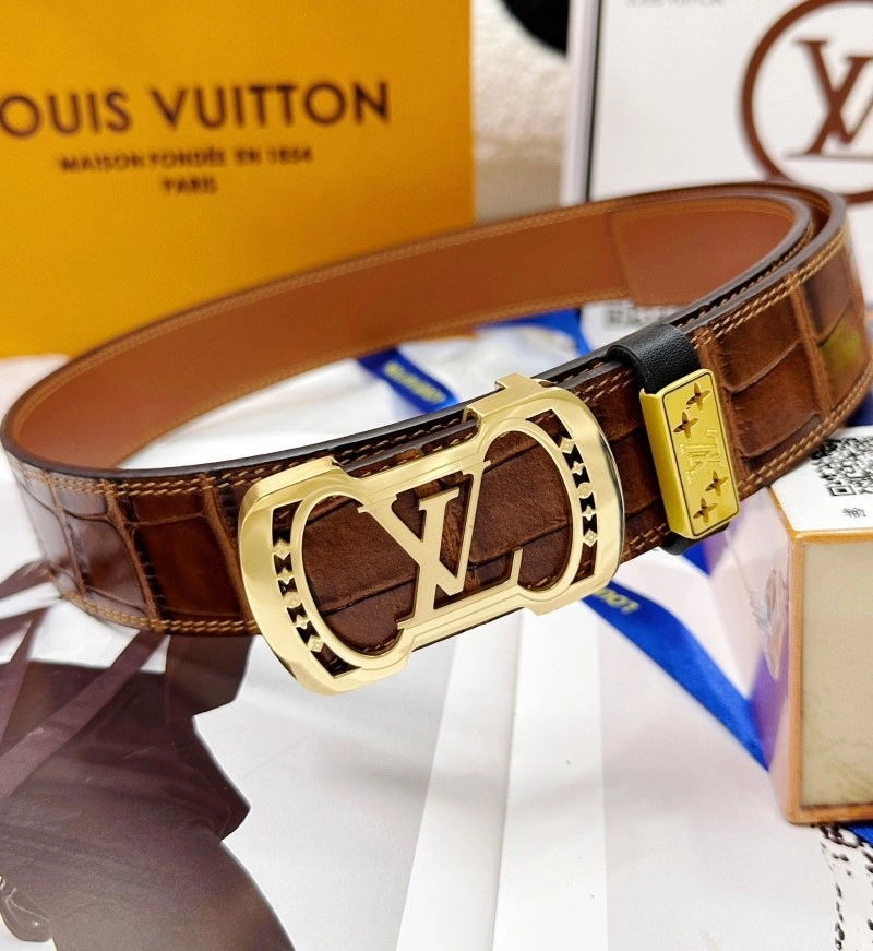 Brand-original Louis Vuitton Belts