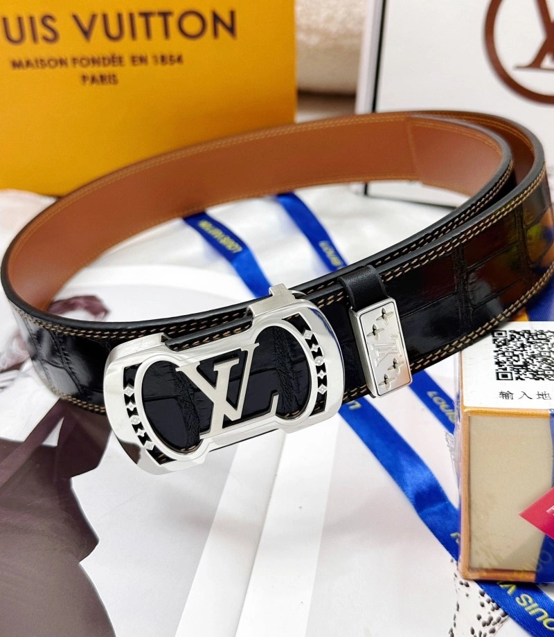 Brand-original Louis Vuitton Belts