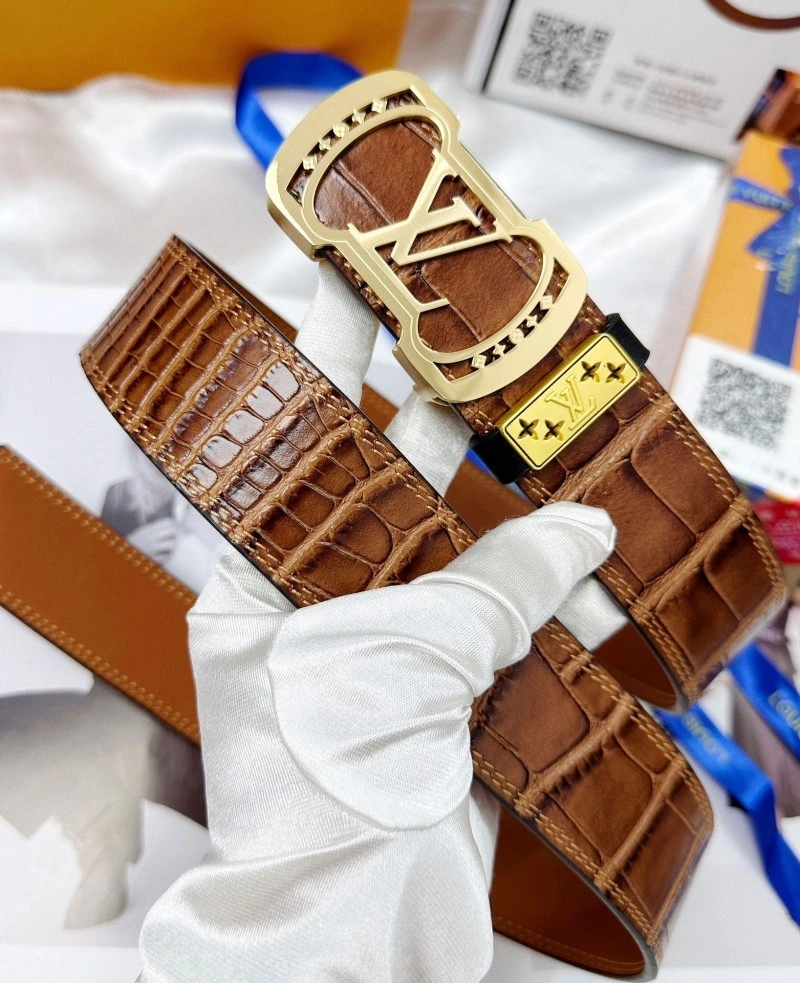 Brand-original Louis Vuitton Belts
