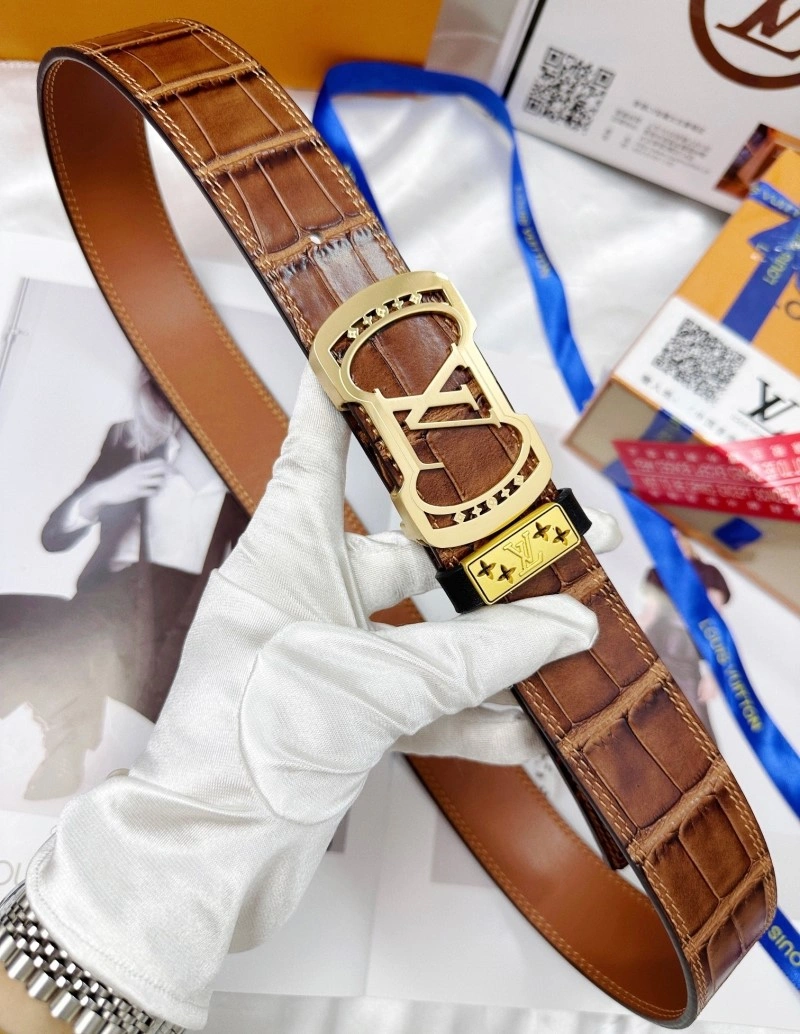 Brand-original Louis Vuitton Belts