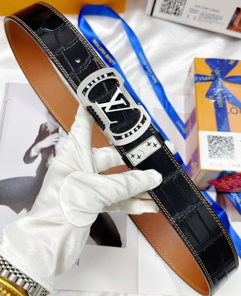 Brand-original Louis Vuitton Belts
