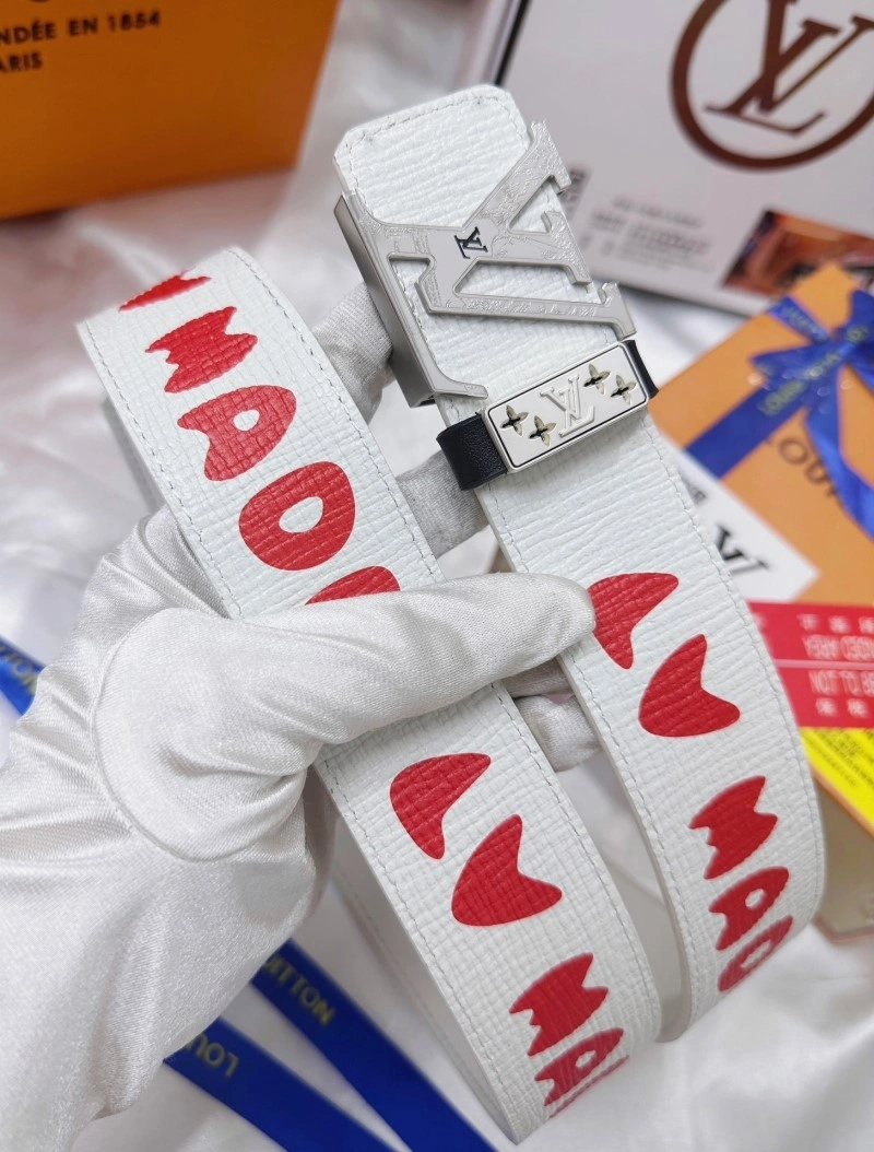 Factory-made Louis Vuitton Belts