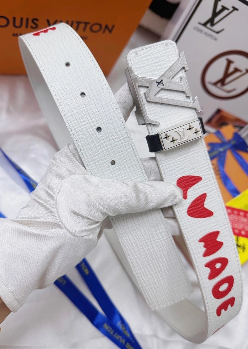 Factory-made Louis Vuitton Belts