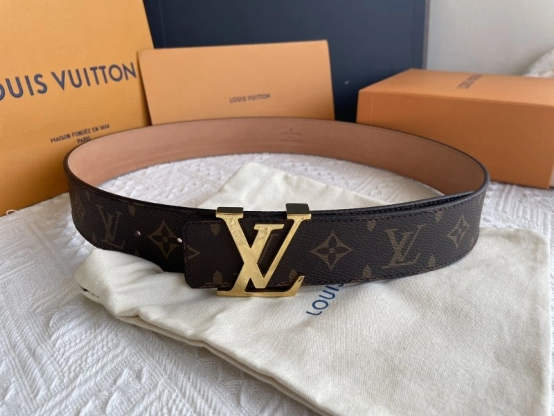 Brand-authenticated Louis Vuitton Belts