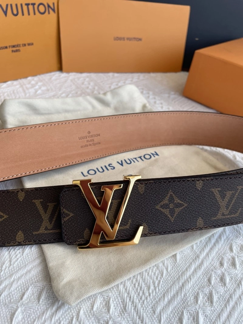 Brand-authenticated Louis Vuitton Belts