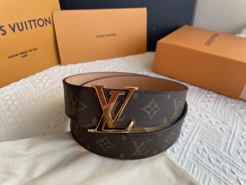 Brand-authenticated Louis Vuitton Belts