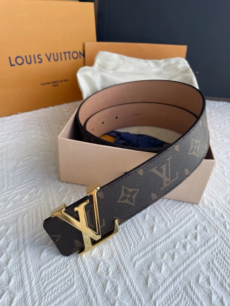 Brand-authenticated Louis Vuitton Belts