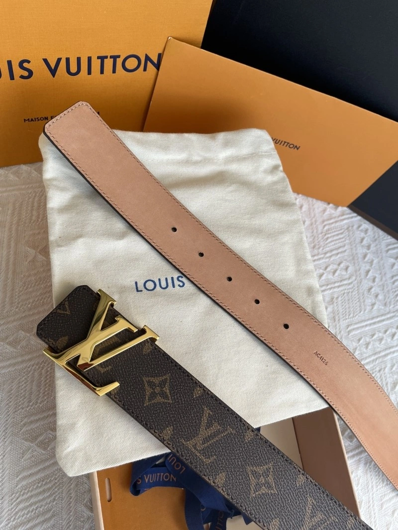 Brand-authenticated Louis Vuitton Belts