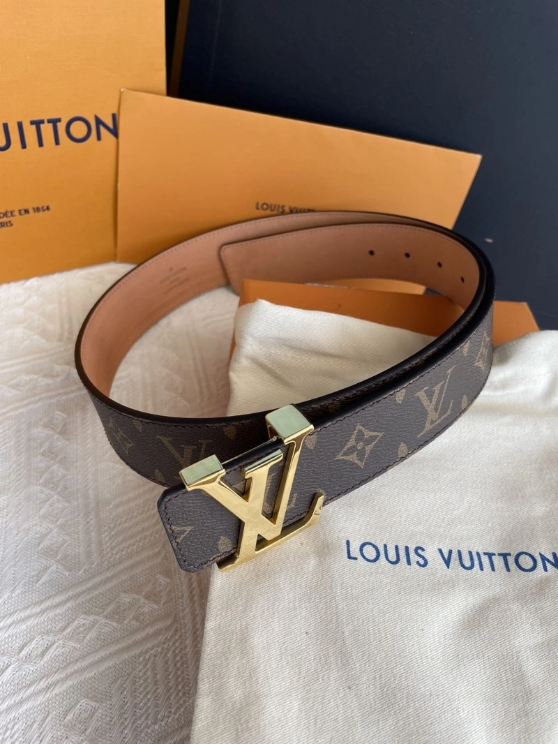 Brand-authenticated Louis Vuitton Belts