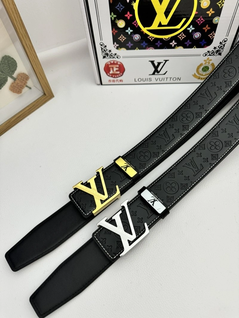 Real Louis Vuitton Belts