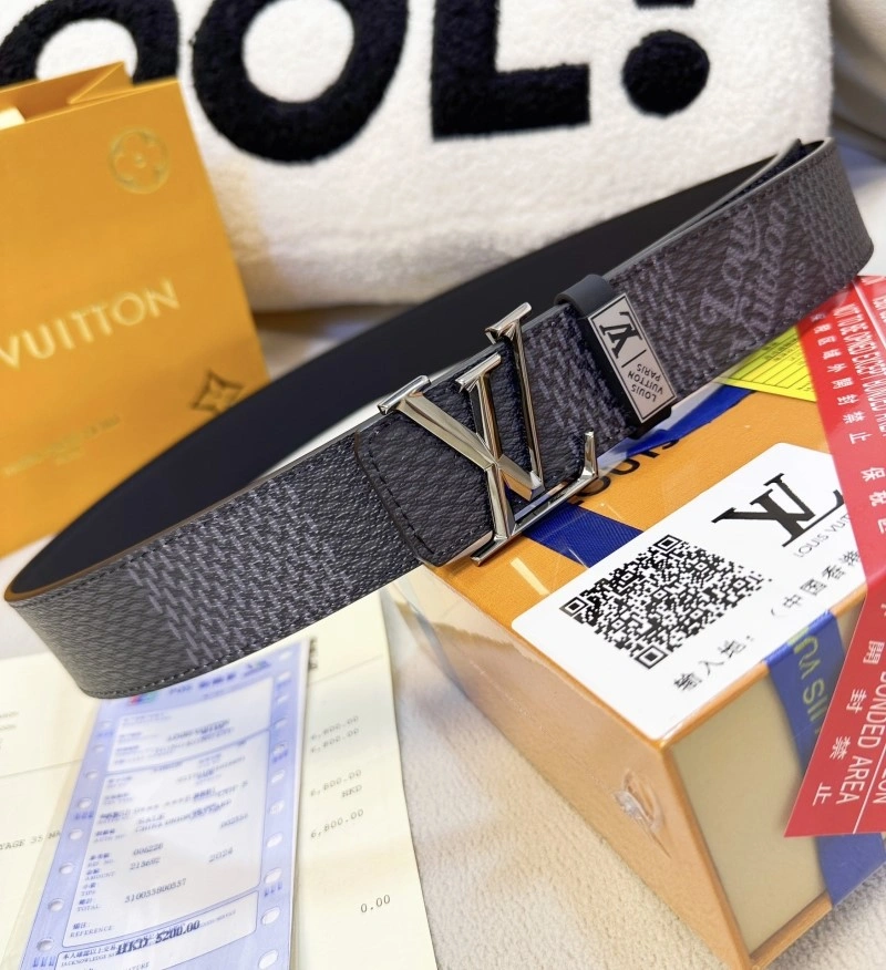 Factory-made Louis Vuitton Belts