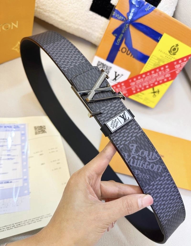 Factory-made Louis Vuitton Belts
