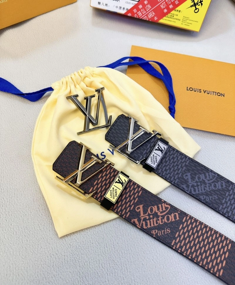 Factory-made Louis Vuitton Belts