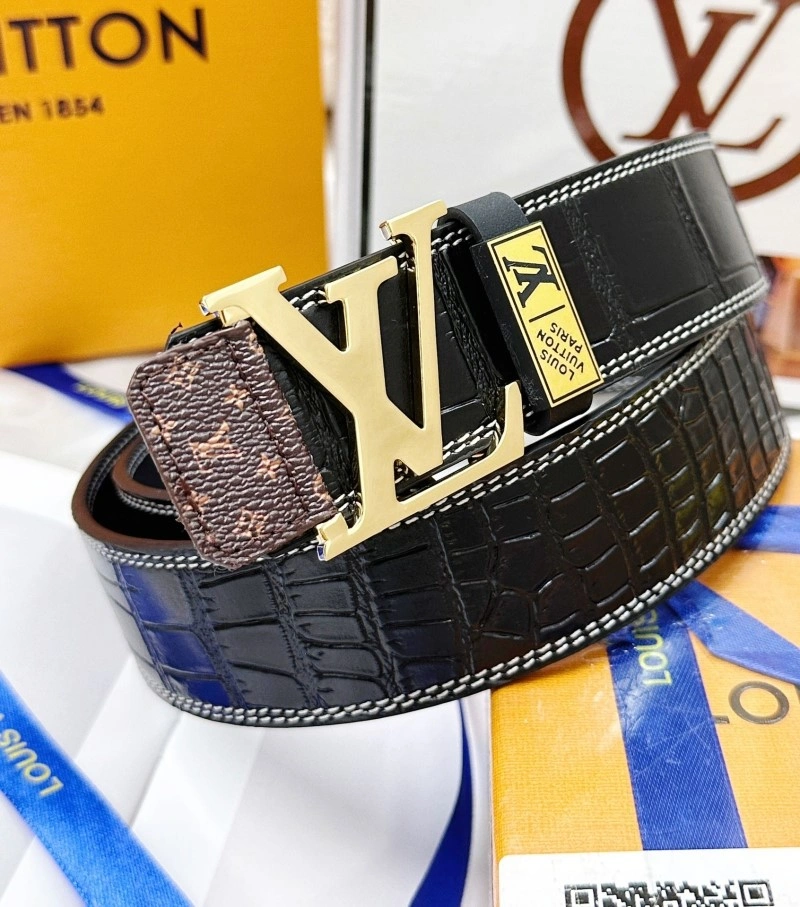 Real Louis Vuitton Belts