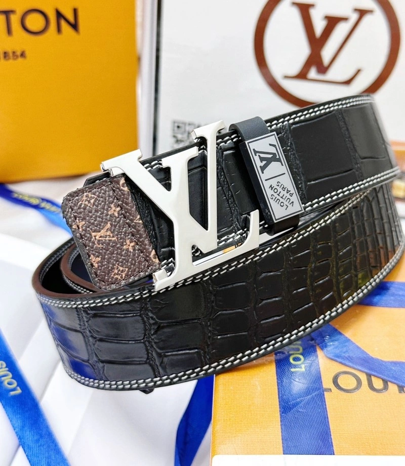 Real Louis Vuitton Belts