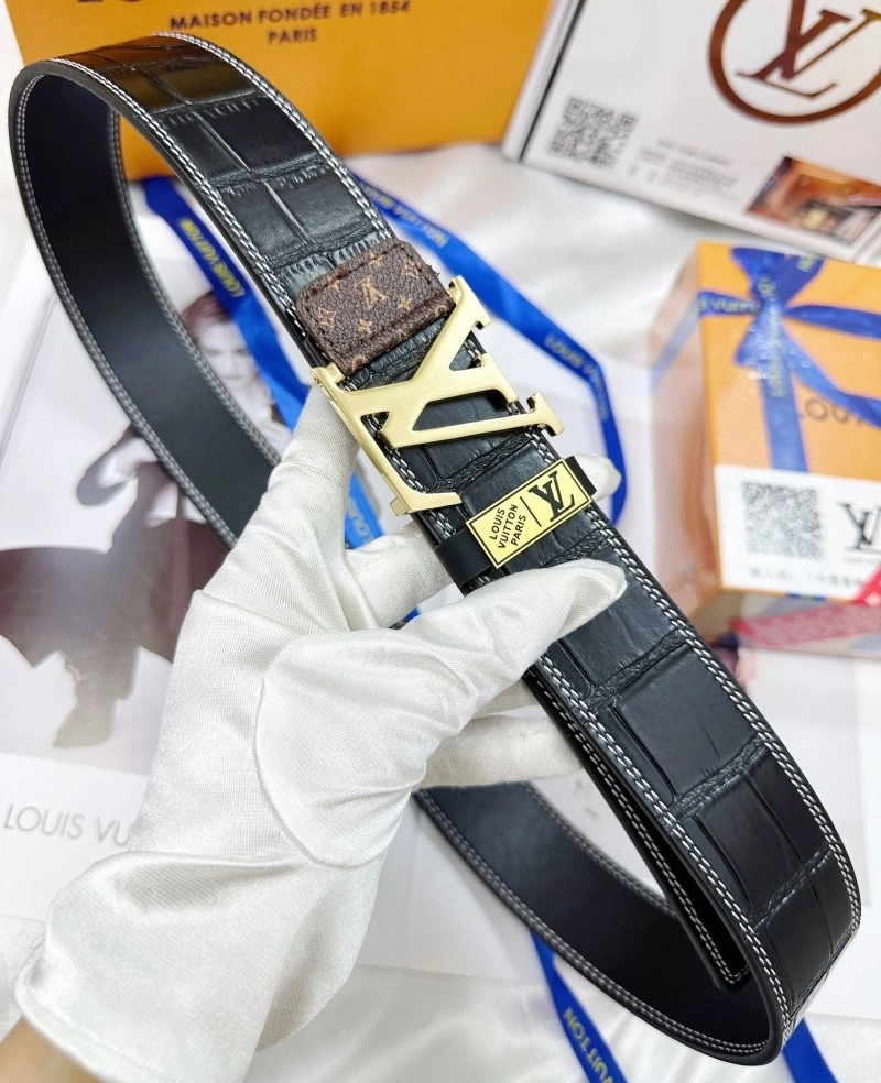 Real Louis Vuitton Belts