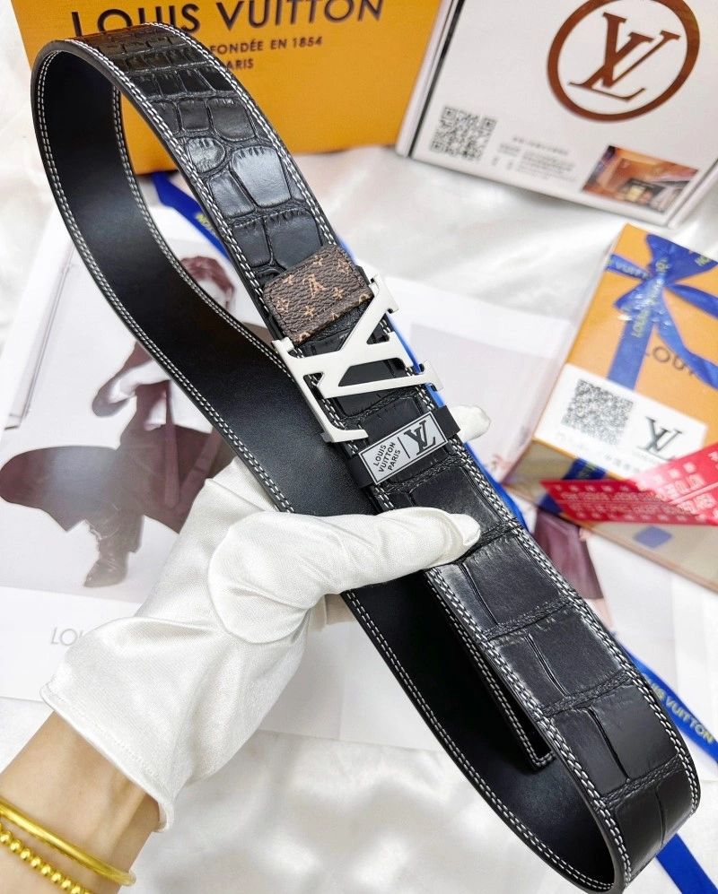 Real Louis Vuitton Belts