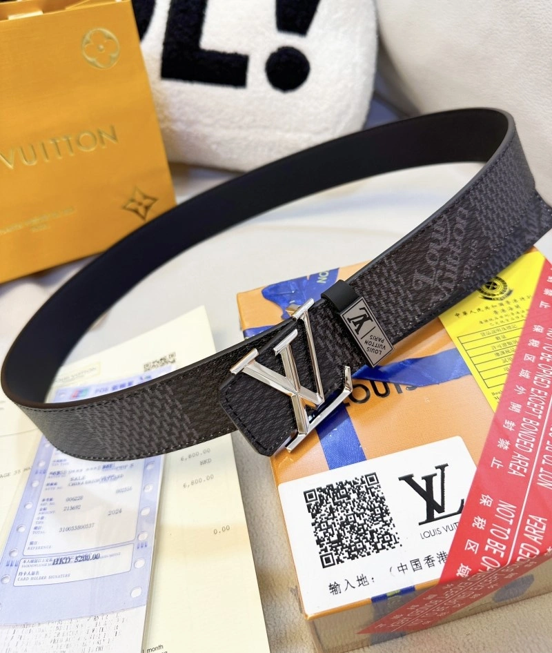 Legit Louis Vuitton Belts