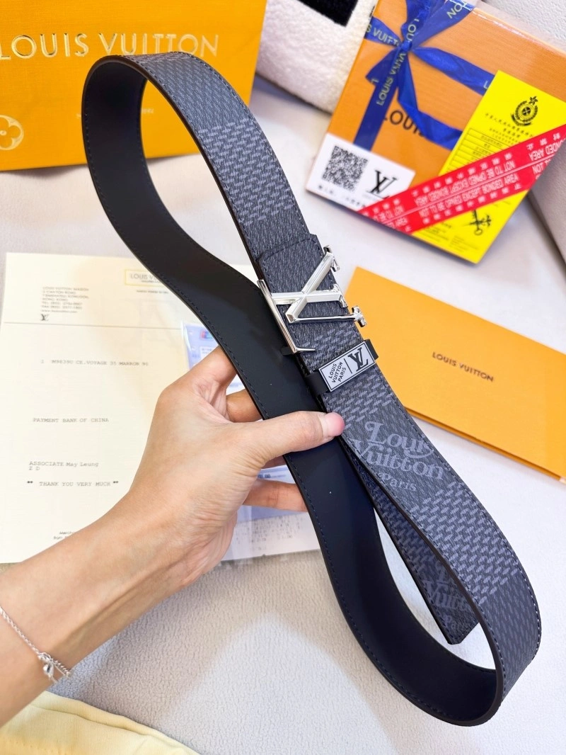 Legit Louis Vuitton Belts