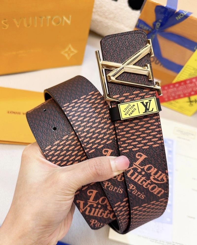 Factory-made Louis Vuitton Belts