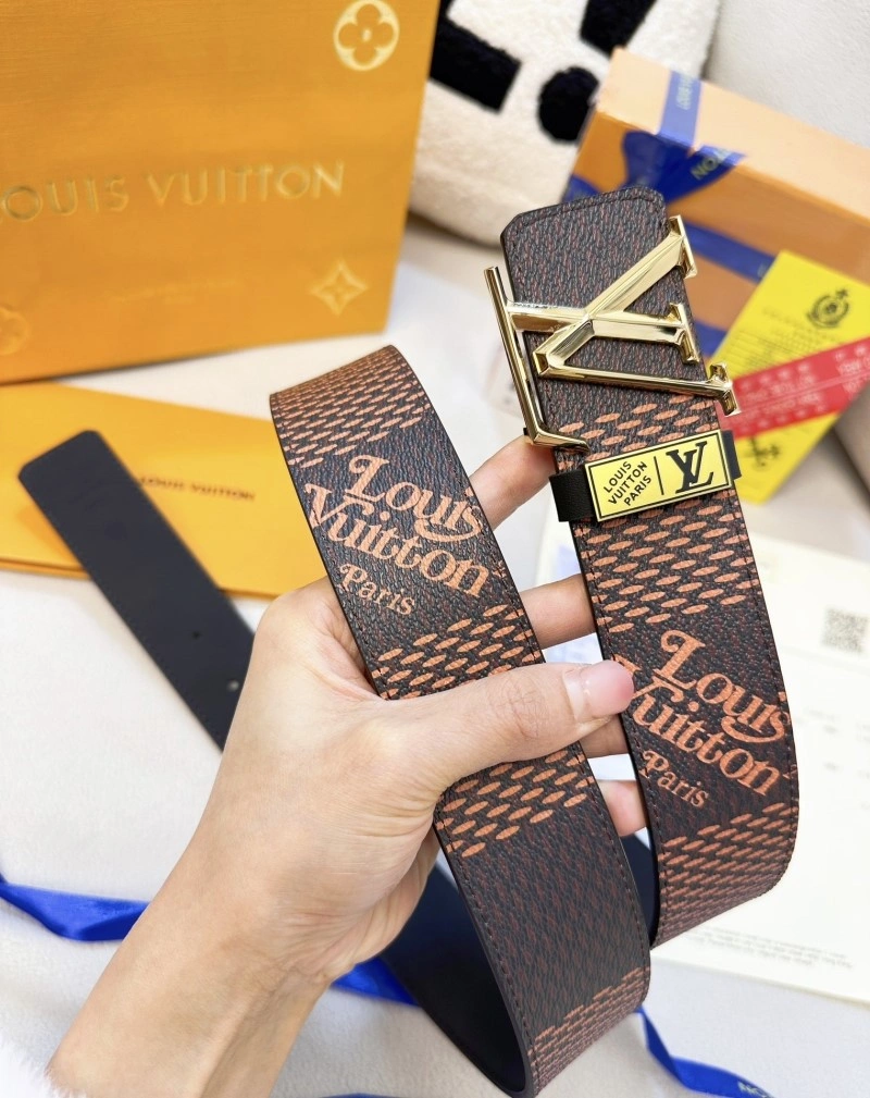 Factory-made Louis Vuitton Belts
