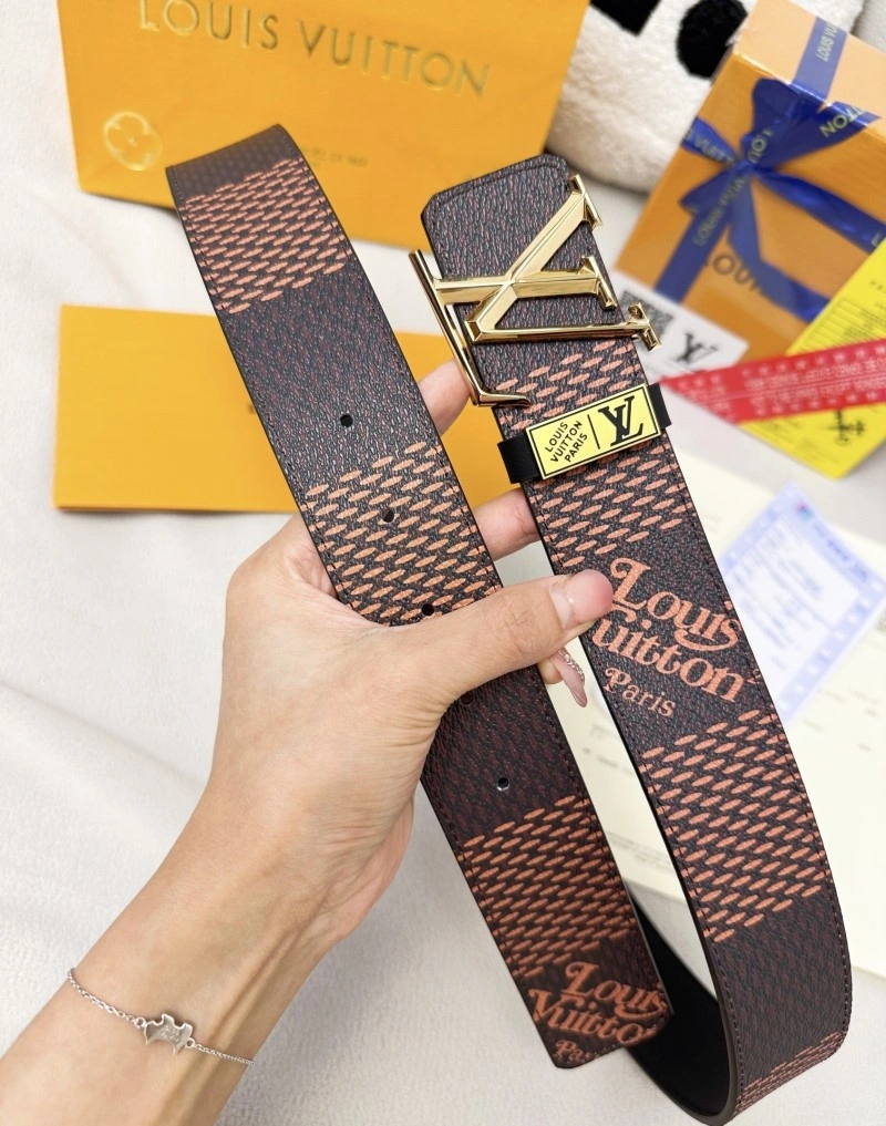 Factory-made Louis Vuitton Belts