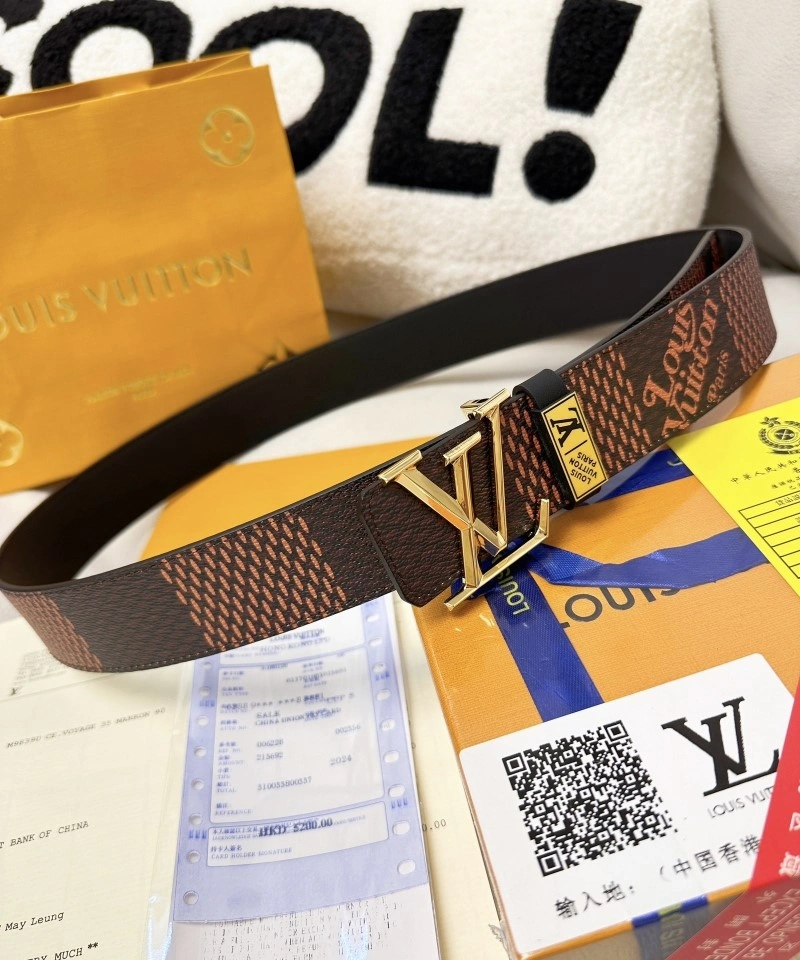 Factory-made Louis Vuitton Belts