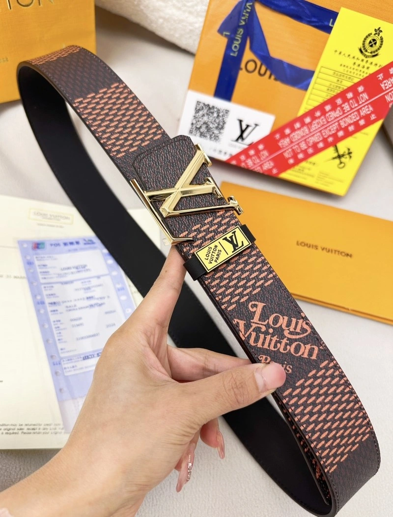 Factory-made Louis Vuitton Belts