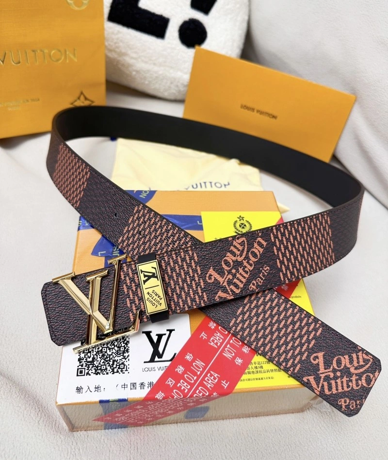 Factory-made Louis Vuitton Belts