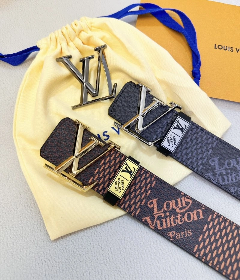 Factory-made Louis Vuitton Belts