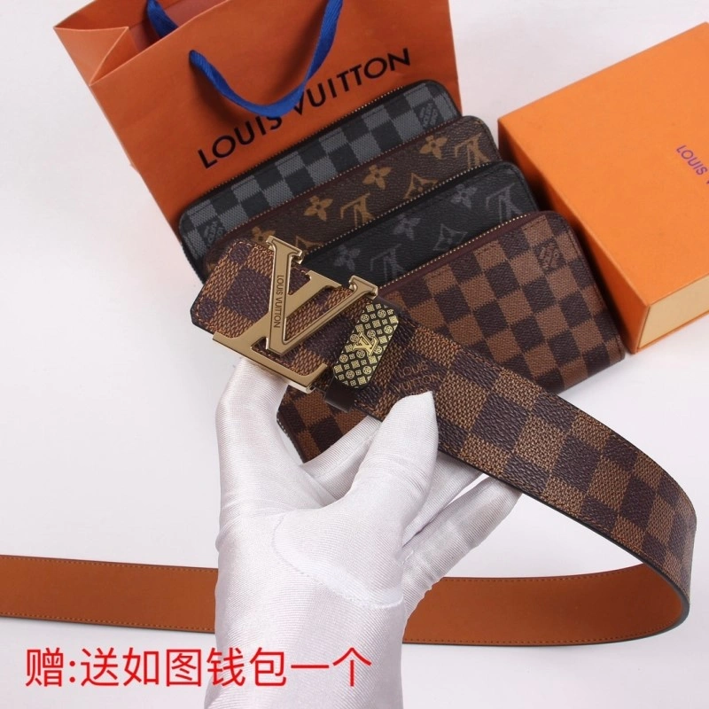 Real Louis Vuitton Belts