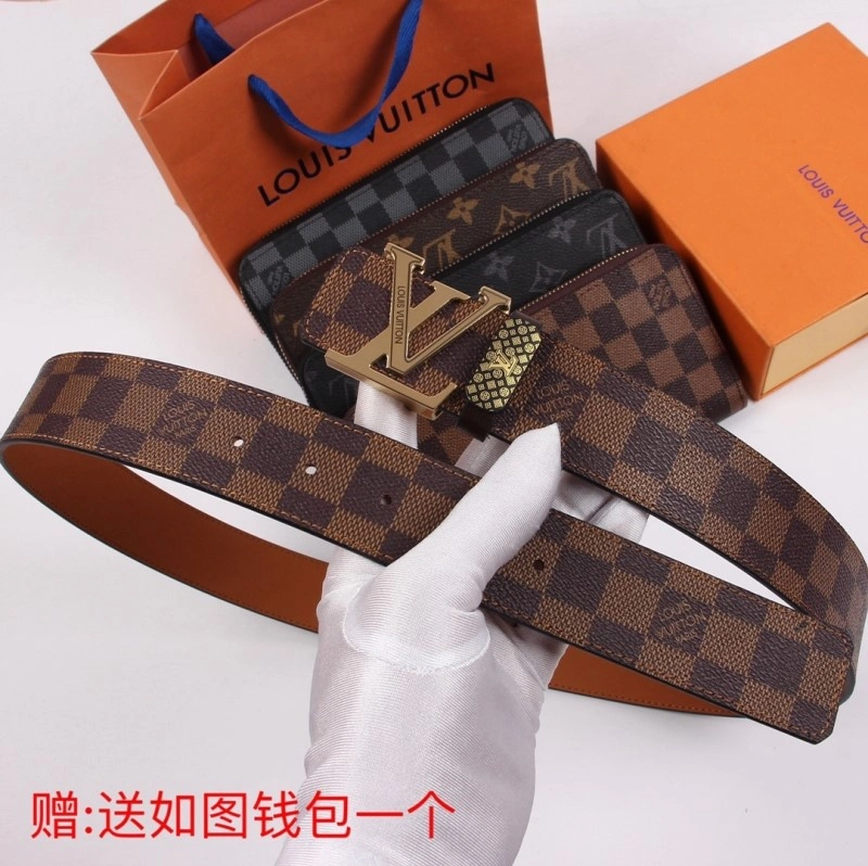 Real Louis Vuitton Belts