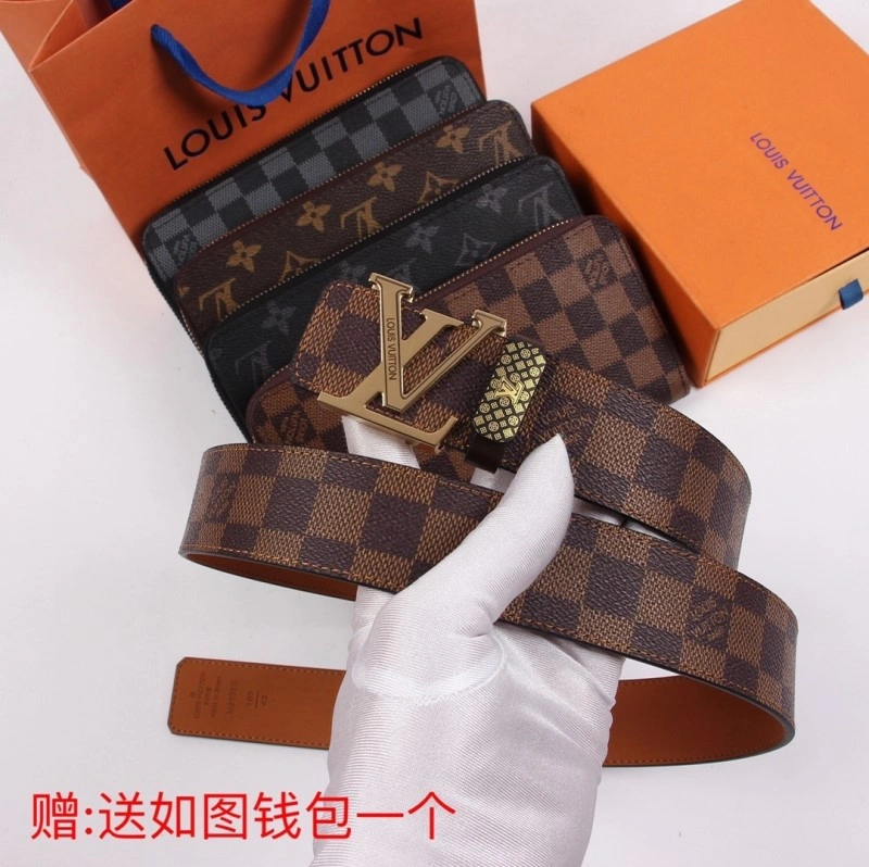 Real Louis Vuitton Belts